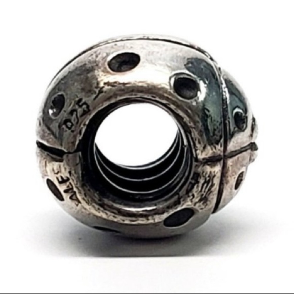 Pandora Retired Ladybug 925 Sterling Silver Authentic… - Gem